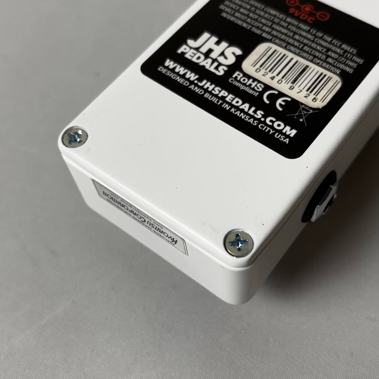 JHS Pedals DISTORTION コンパクトエフェクター ディストーション（B級特価/送料無料）【楽器検索デジマート】