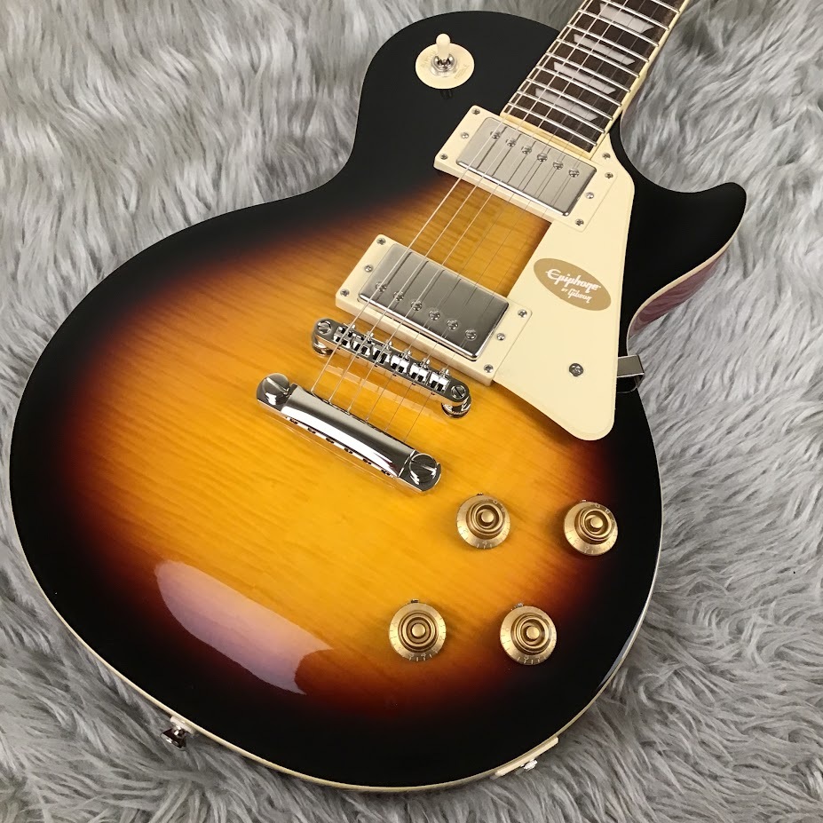 Epiphone Les Paul Standard 50s Vintage Sunburst エレキギター Epiphone Les Paul Standard 50s Vintage Sunburst エレキギター