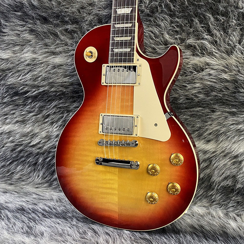 Gibson Les Paul Standard 50s Figured Top Heritage Cherry Sunburst（新品/送料 ...