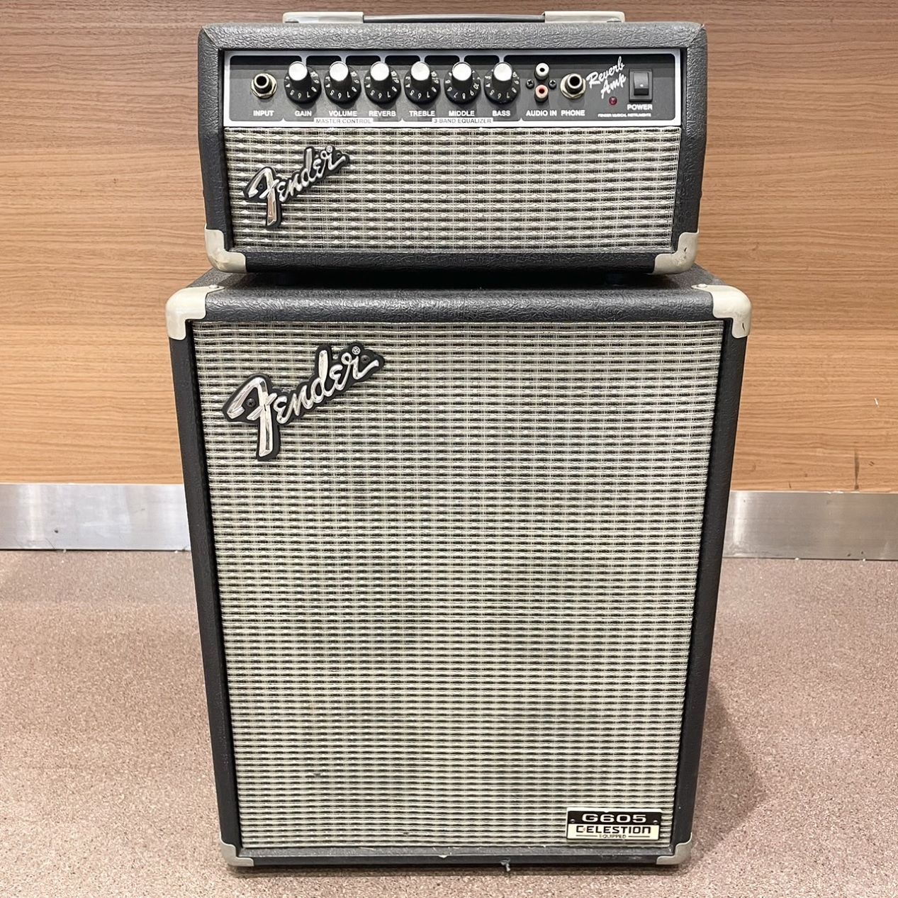 Fender Reverb Amp,G605セット（中古/送料無料）【楽器検索デジマート】