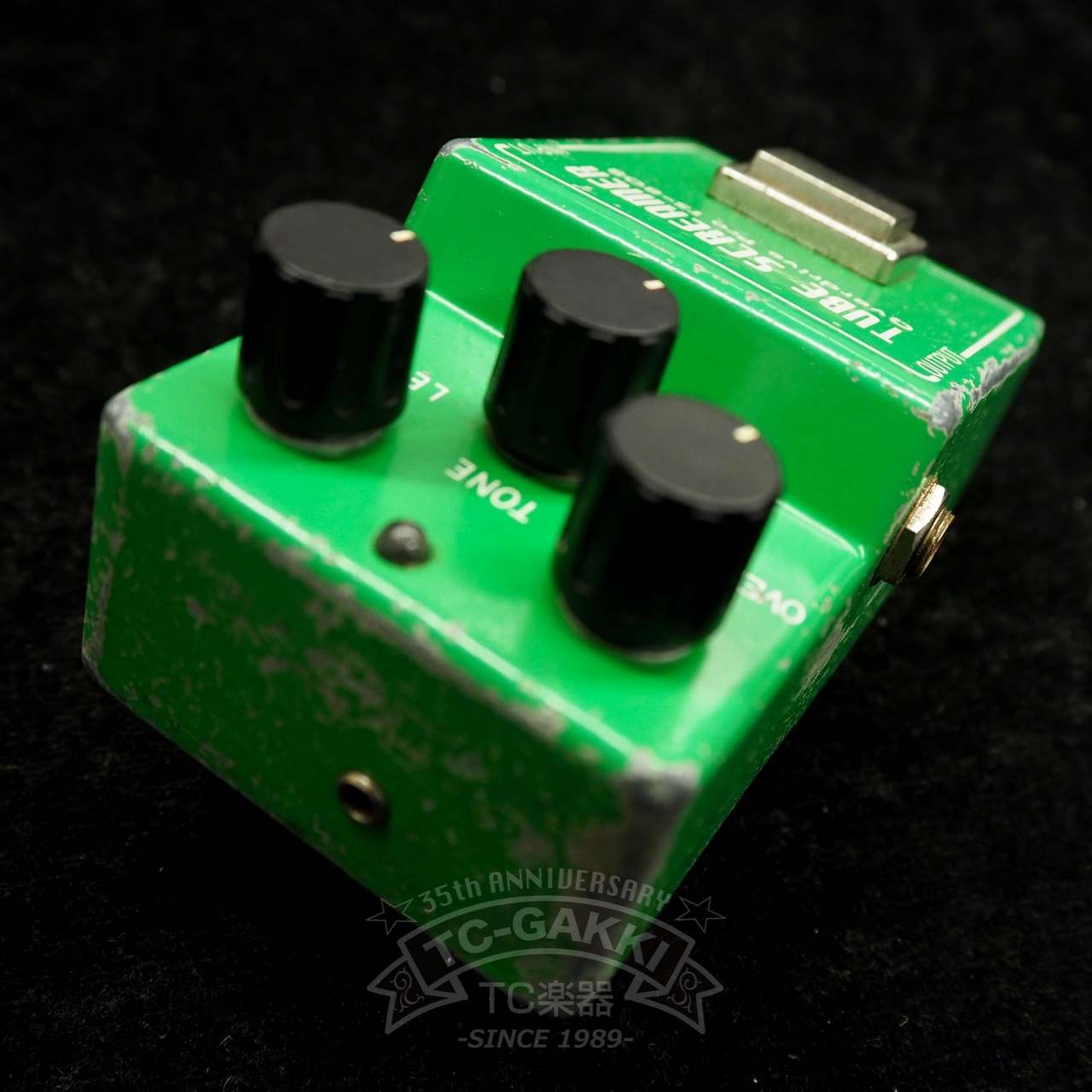 Ibanez TS-808 TUBE SCREAMER (RC4558P/JAPAN)（ビンテージ）【楽器検索デジマート】