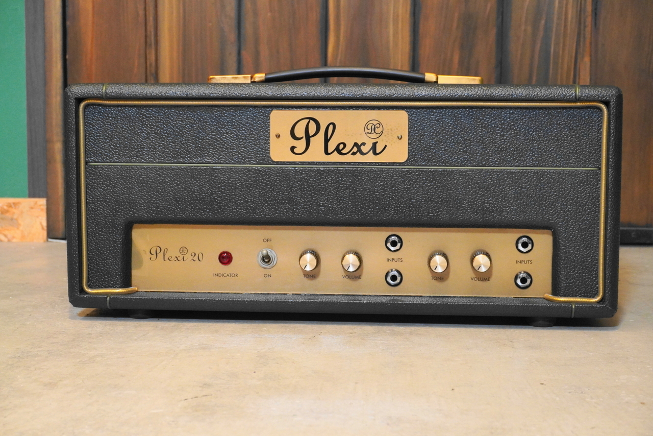 CORNELL 2002 DC Plexi 20 Head（中古）【楽器検索デジマート】