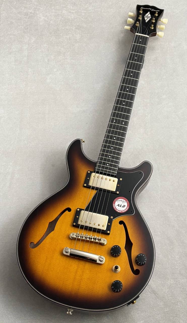 Seventy Seven Guitars ALBATROSS-JAZZ-JT ~Sunburst~ #SS25190 ≒2.70kg【新登場!】（新品）【楽器検索デジマート】