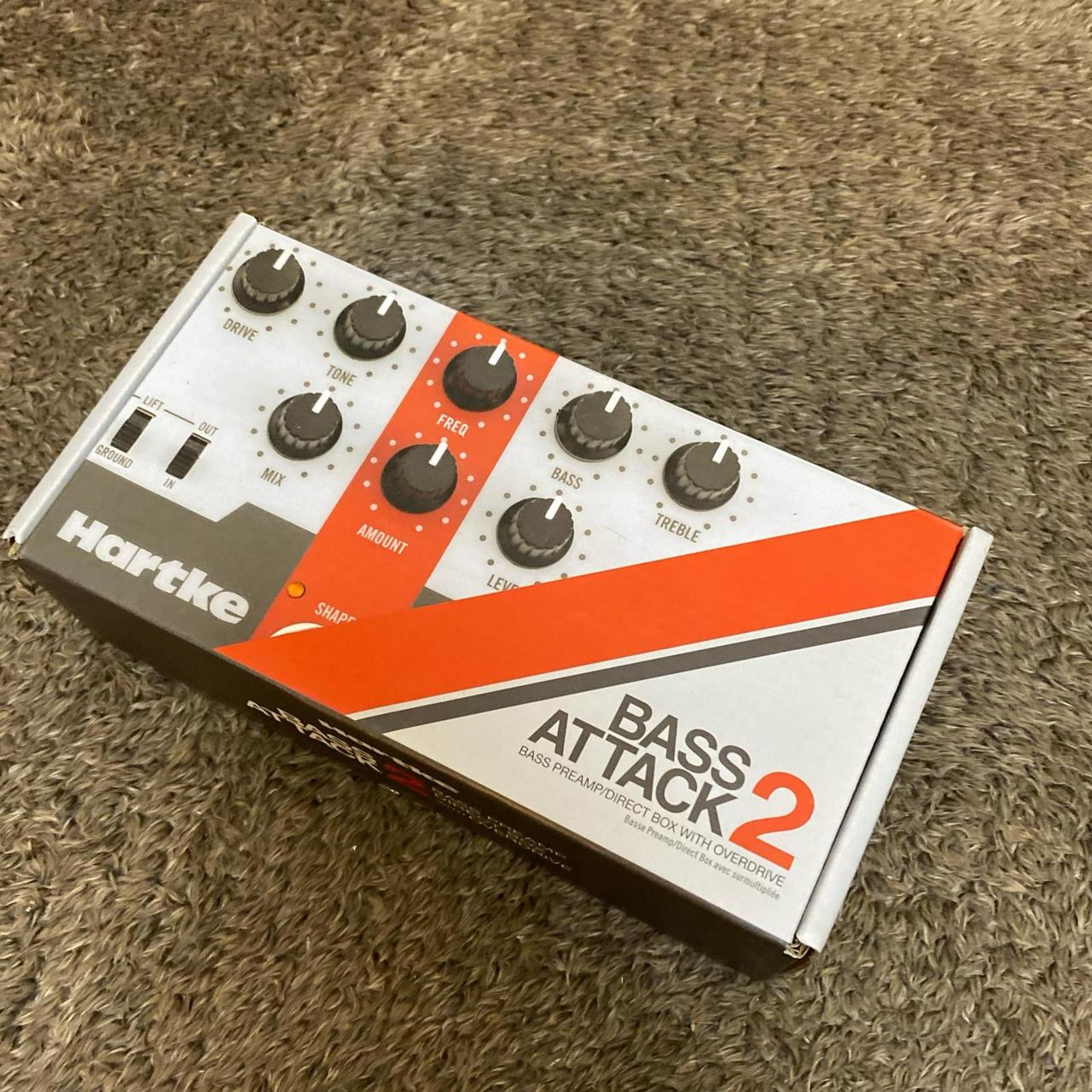 Hartke BASS ATTACK 2【尾張小牧店】（中古/送料無料）【楽器検索デジマート】