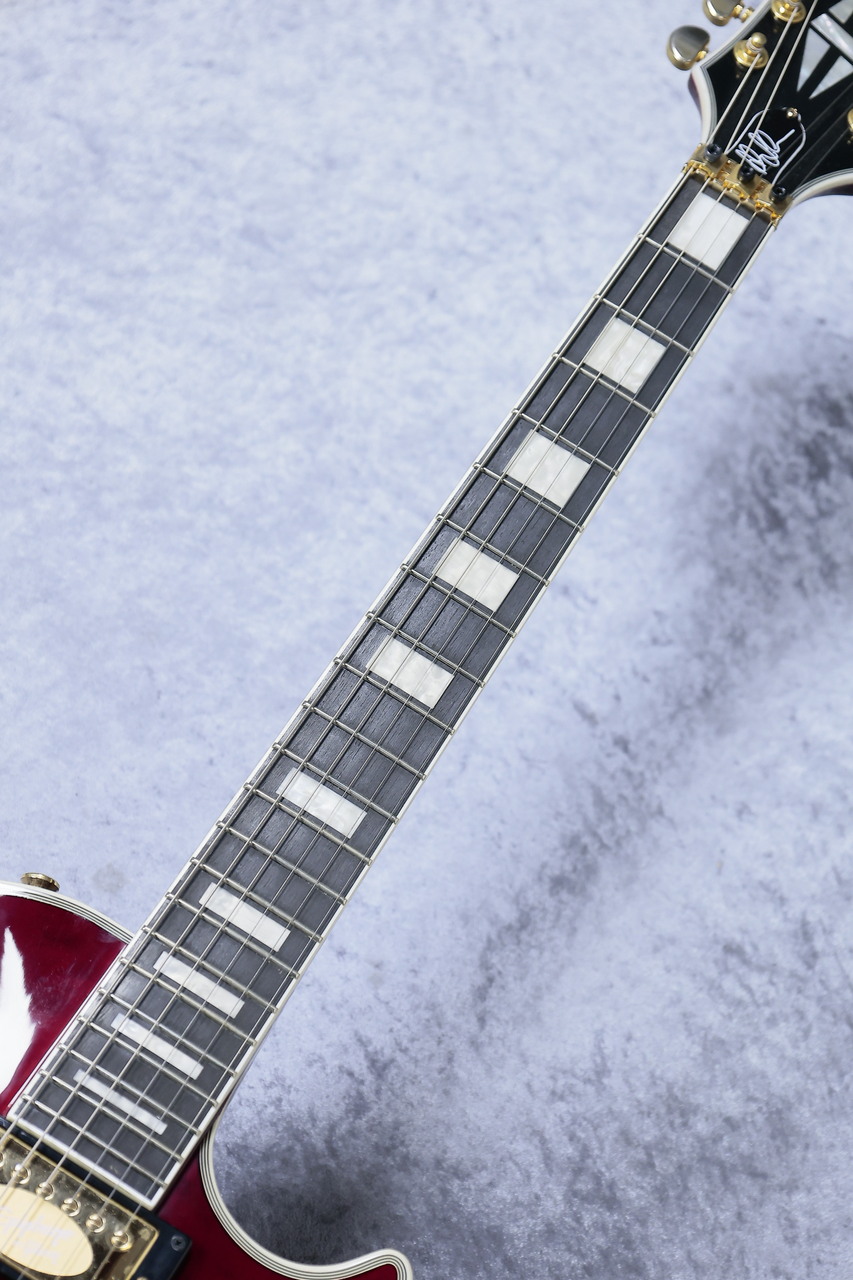 Epiphone Alex Lifeson Les Paul Custom Axcess ~Ruby~ #24071521985 【4 ...