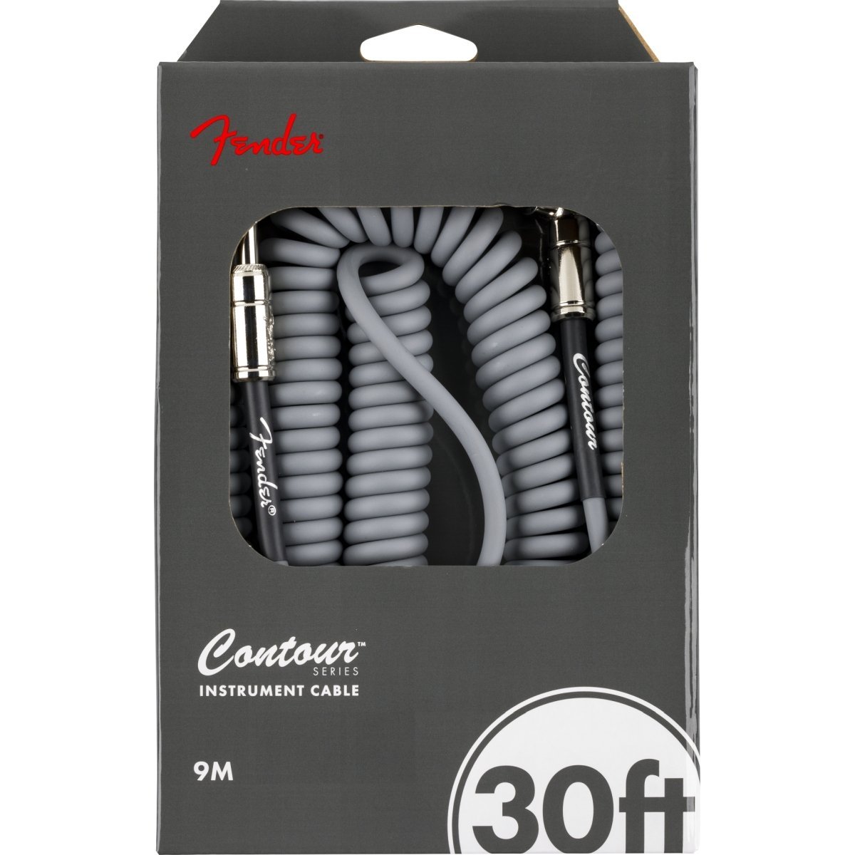 Fender Contour 30' Coiled Cable Inca Silver フェンダー [約914cm]【横浜店】（新品）【楽器 ...