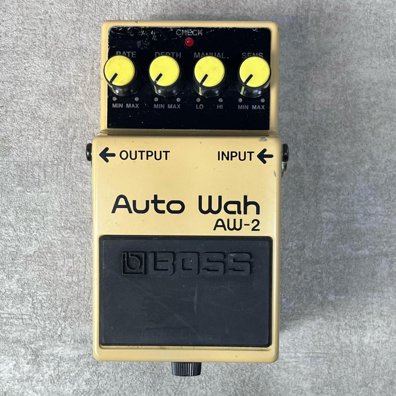 BOSS AW-2 Auto Wah【加古川店】（中古）【楽器検索デジマート】