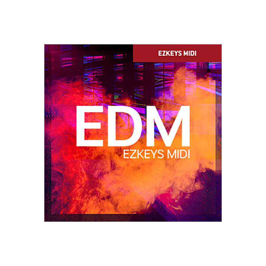 TOONTRACK KEYS MIDI - EDM [EZ KEYS用MIDIライブラリ] 【代引き不可】（新品/送料無料）【楽器検索デジマート】