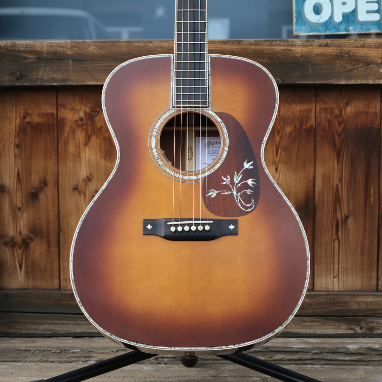 Martin Limiterd Edition CEO-10 w/Fishman Element VTC 2023年製（中古/送料無料）【楽器 ...