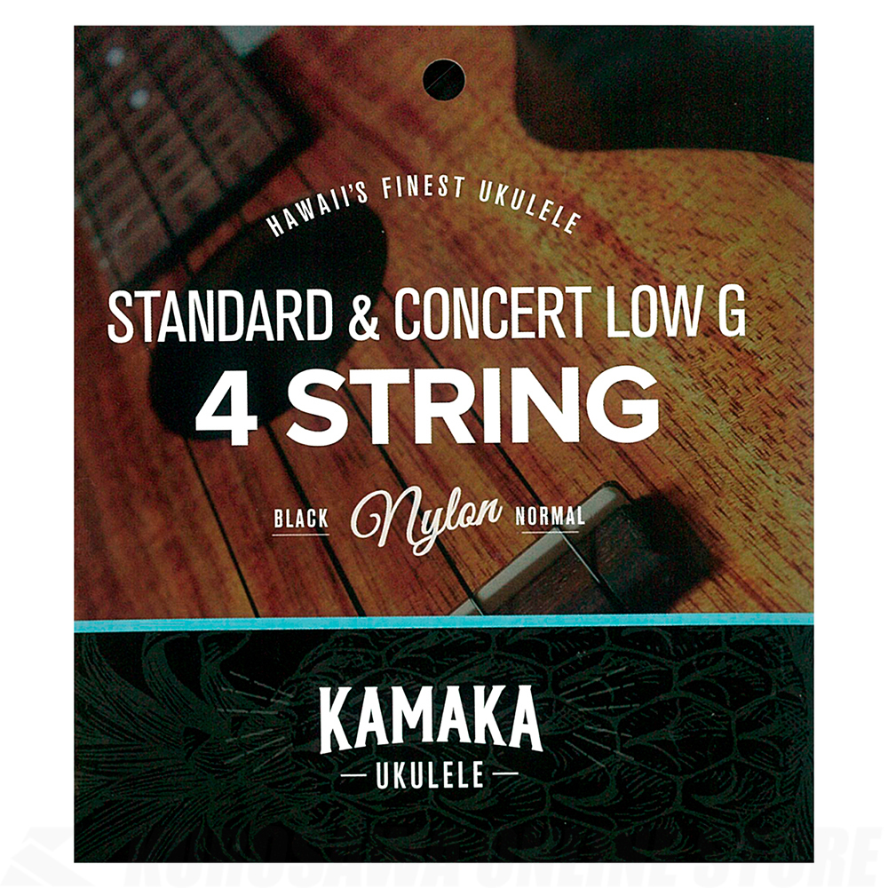 Kamaka Standard/Concert Low G Strings S-1G（新品）【楽器検索デジマート】