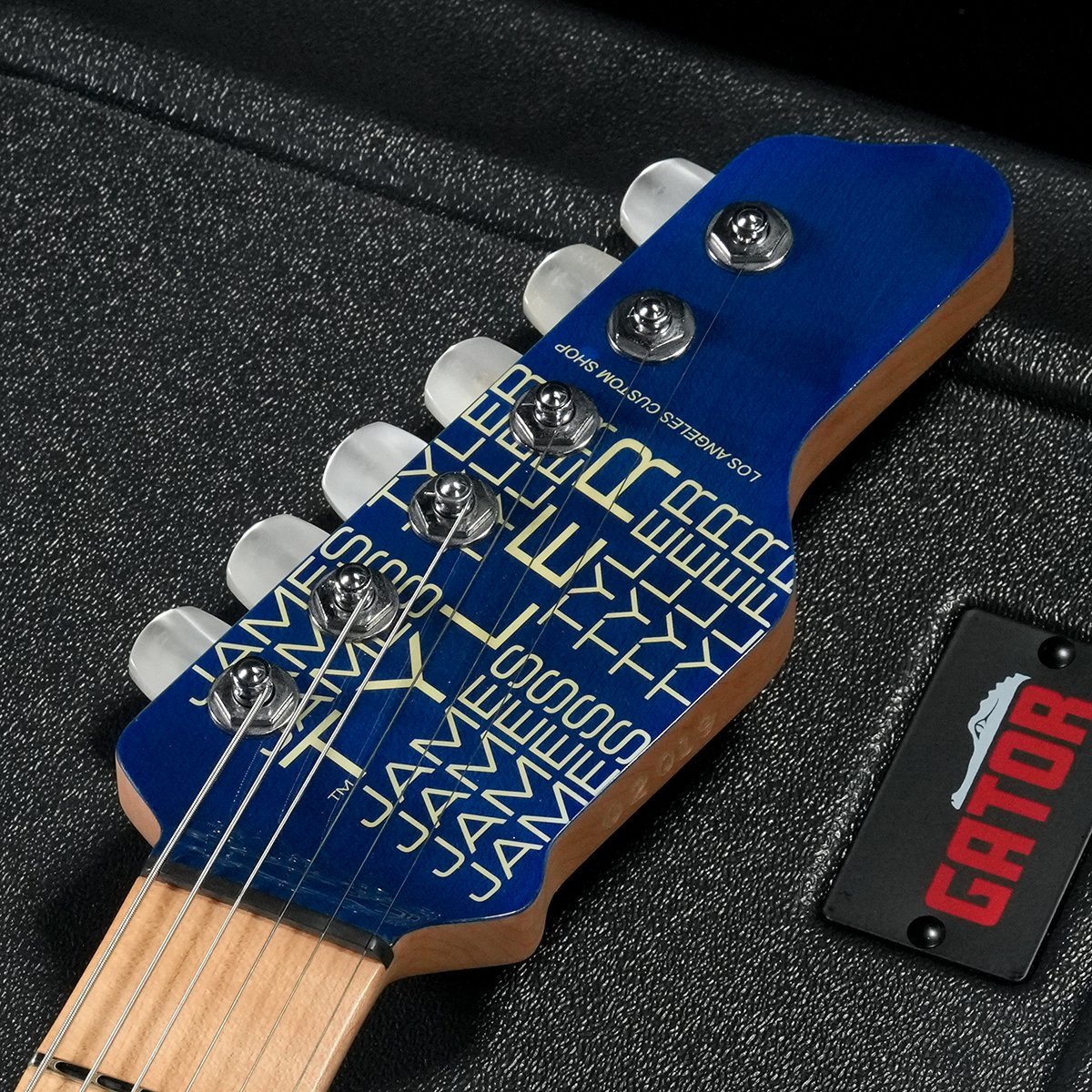 James Tyler Studio Elite Full-Option QMT Transparent Blue 2002 【渋谷店 ...