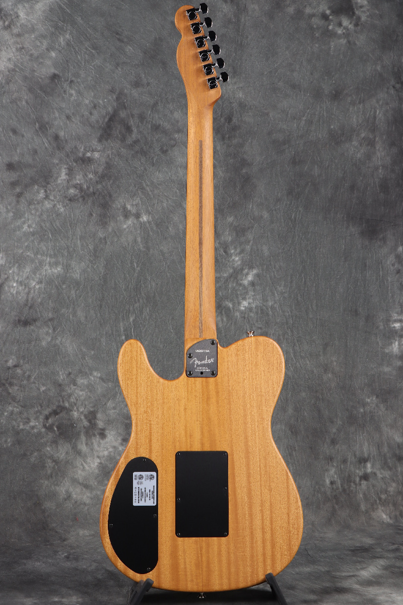 Fender American Acoustasonic Telecaster All-Mahogany Ebony Fingerboard ...