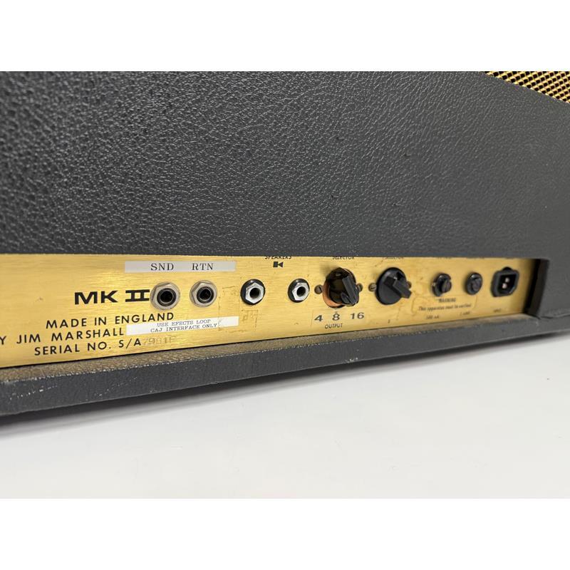 Marshall VINTAGE 74 1987MkII w/CAJ Effects Loop Interface（ビンテージ）【楽器検索デジマート】