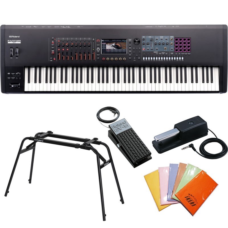 Roland FANTOM-8EX+純正アクセサリーセット（新品/送料無料）【楽器検索デジマート】
