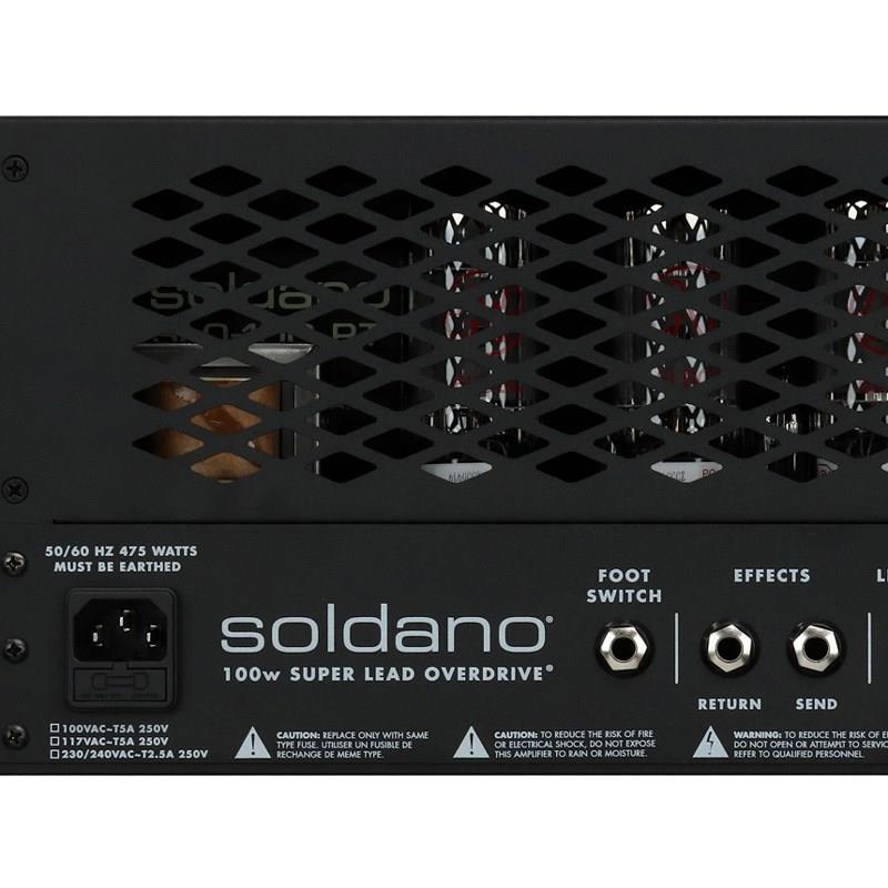 Soldano SLO-100 RACK [SLO-100R] (2-Channel， 100W， All-Tube Rackmount ...