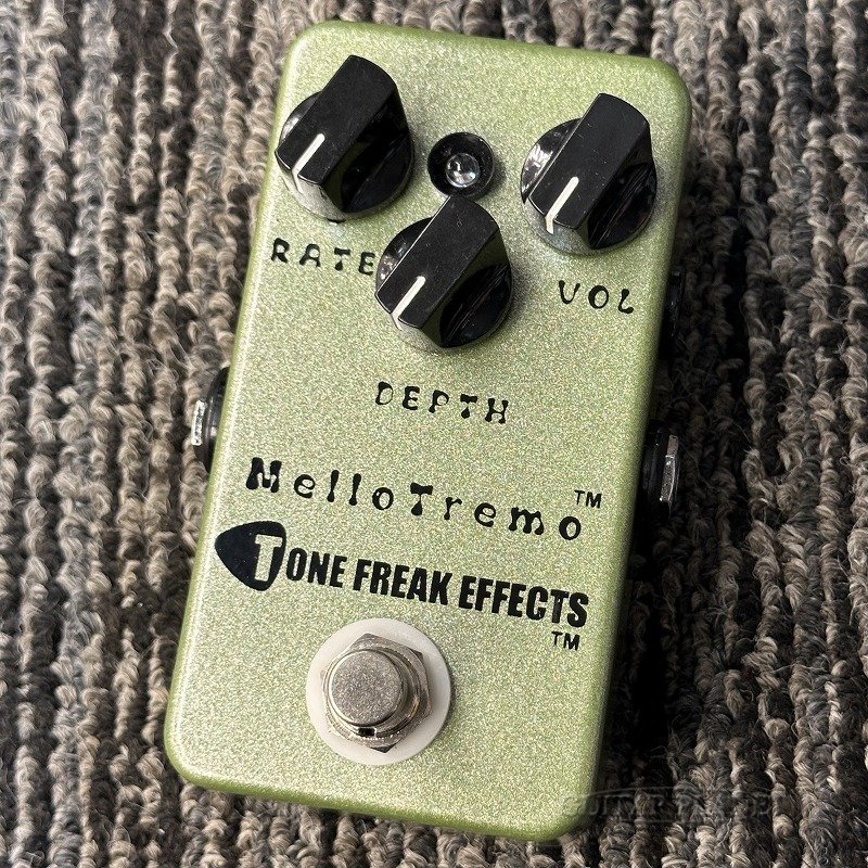 TONE FREAK EFFECTS Mello Tremo【トレモロ】【ブースター】（中古）【楽器検索デジマート】
