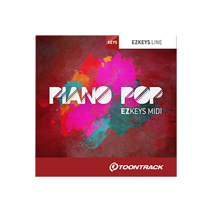 TOONTRACK KEYS MIDI - PIANO POP [EZ KEYS用MIDIライブラリ] 【代引き不可】（新品/送料無料）【楽器 ...