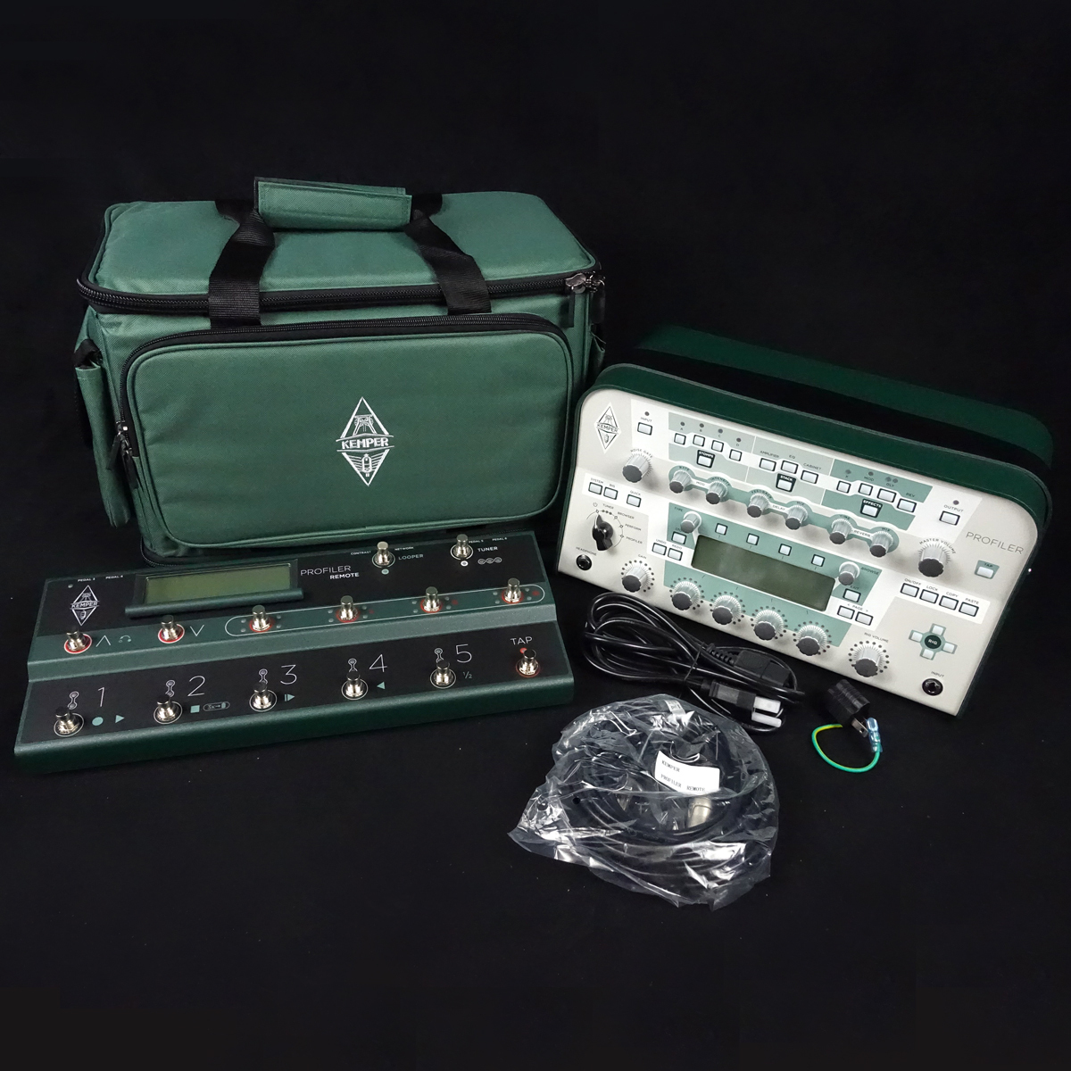 Kemper Kemper Case KPA / Profiler Remote / Profiling Amp Head White 3点 ...