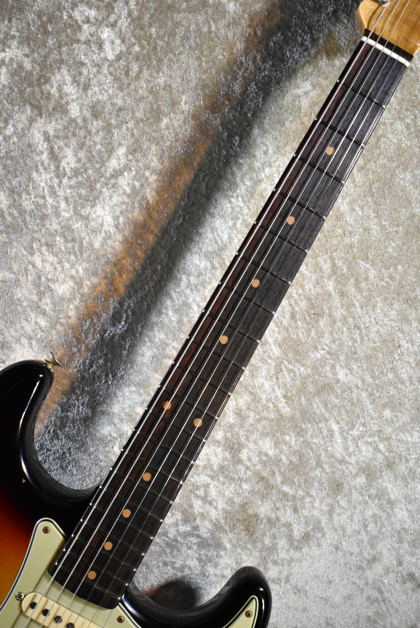 Fender Custom Shop 1960 Stratocaster J.Relic 3-Color Sunburst CZ5777650 ...