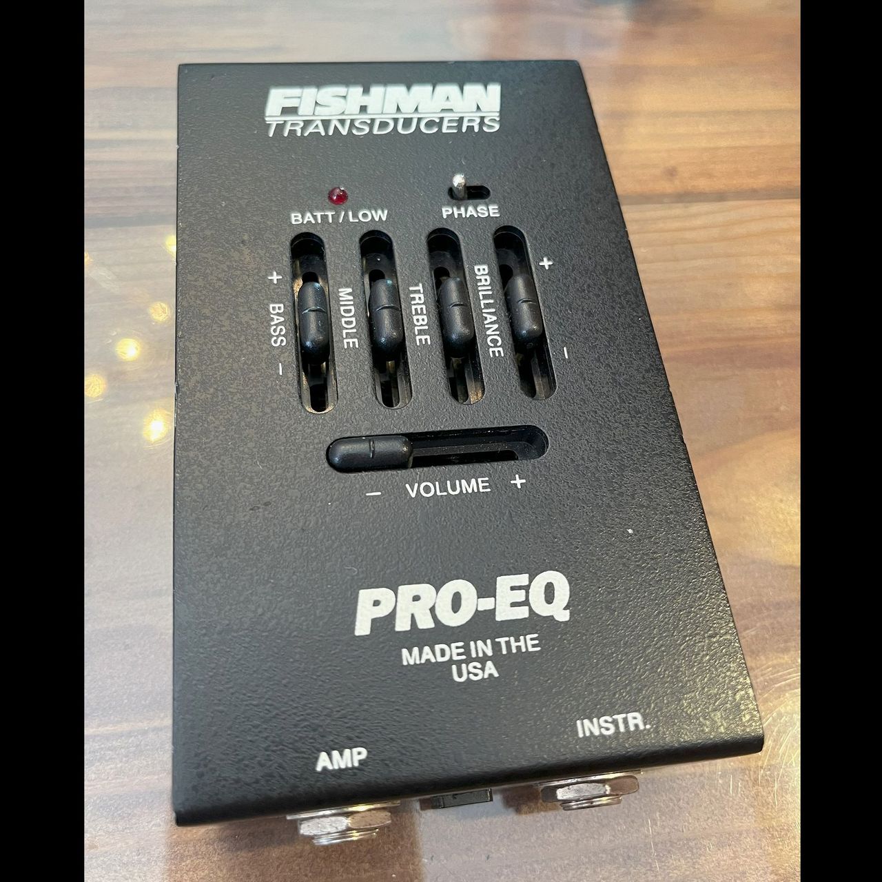 FISHMAN PRO-EQ（中古）【楽器検索デジマート】