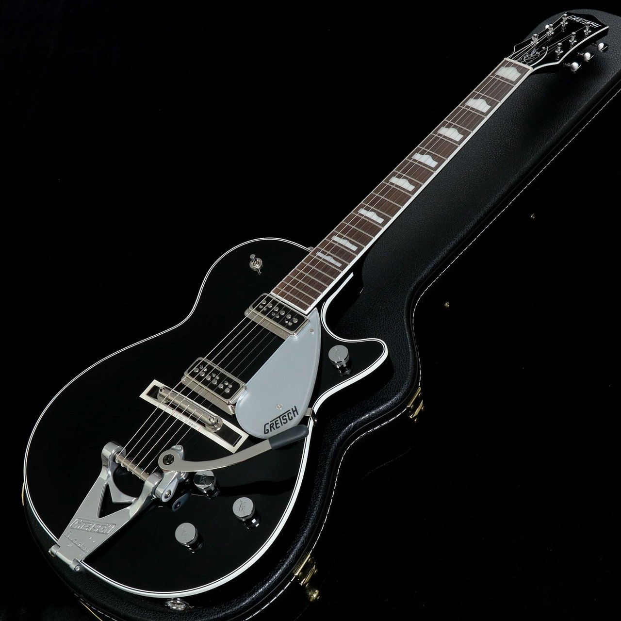 Gretsch G6128T-GH George Harrison Signature Duo Jet w/Bigsby [3.83kg ...