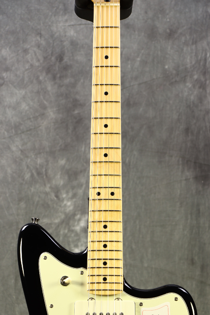 Fender Made in Japan Hybrid II Jazzmaster Maple Fingerboard Black ...