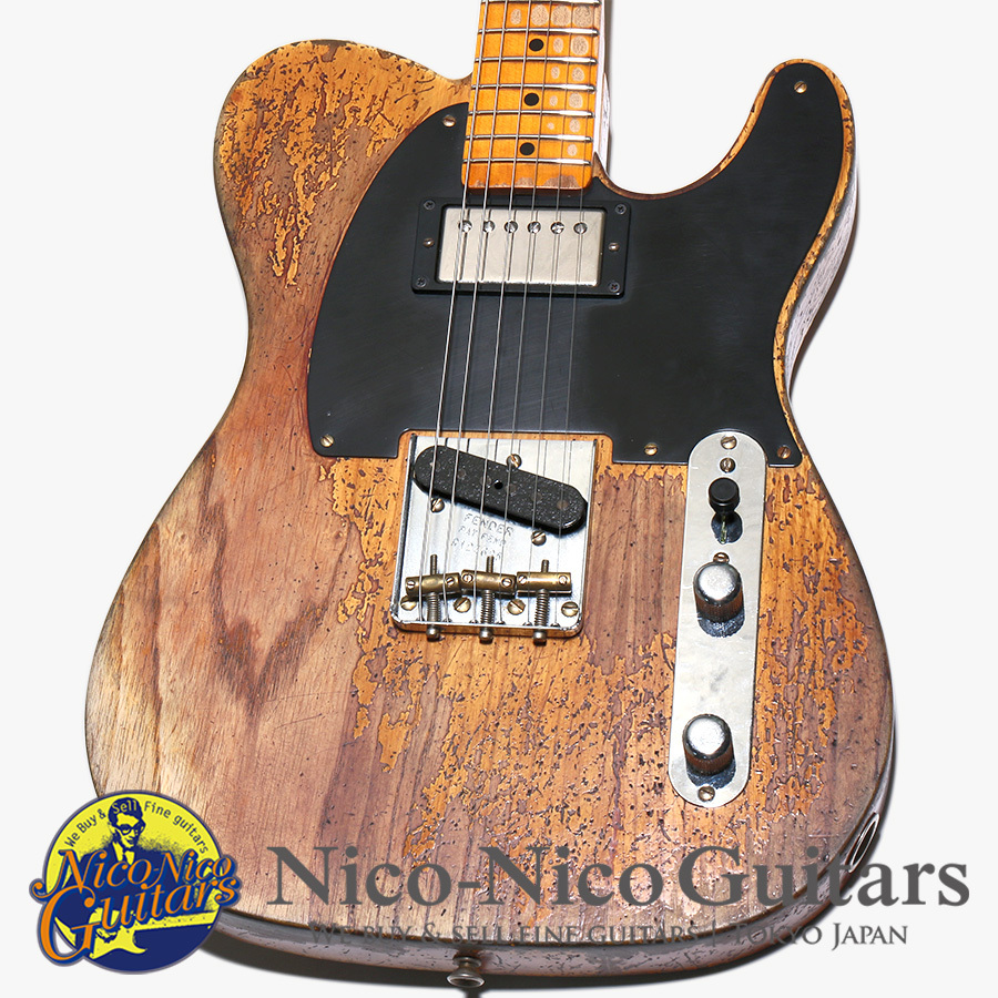 Fender Custom Shop 2022 Limited 1951 Telecaster Super Heavy Relic (Aged ...