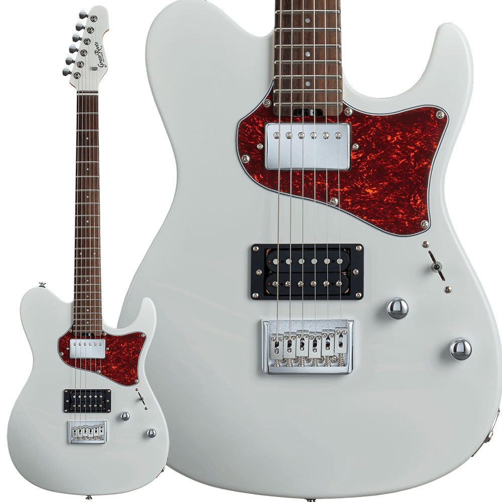 GrassRoots G-THROBBER-DX SW (スノーホワイト) エレキギター（新品/送料無料）【楽器検索デジマート】