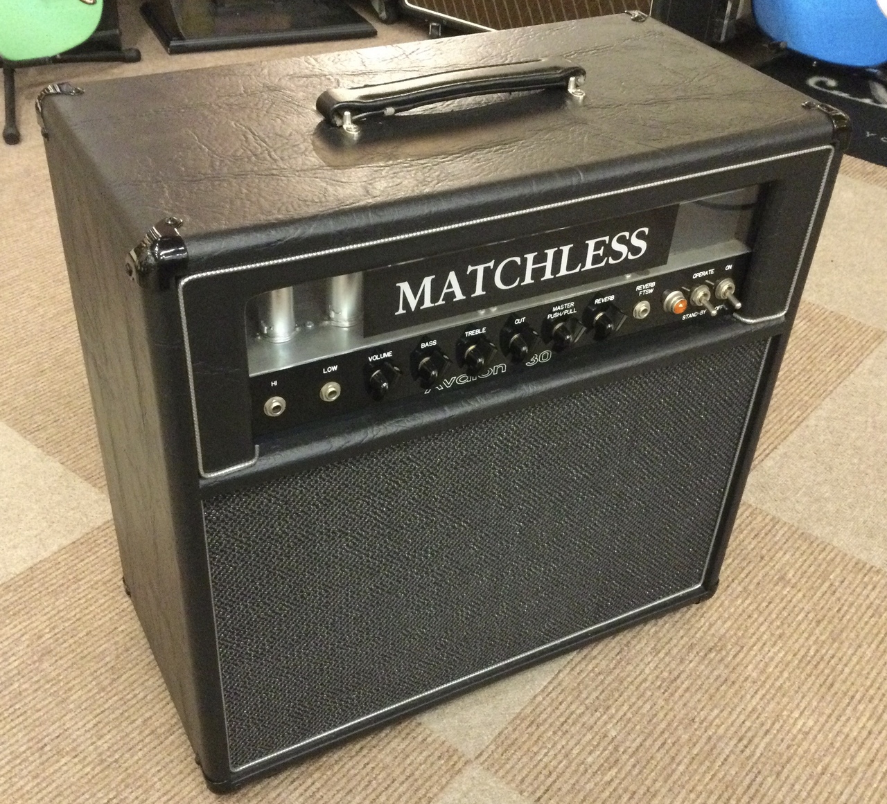 Matchless(マッチレス) ハードケース付 DC-30 - nimfomane.com