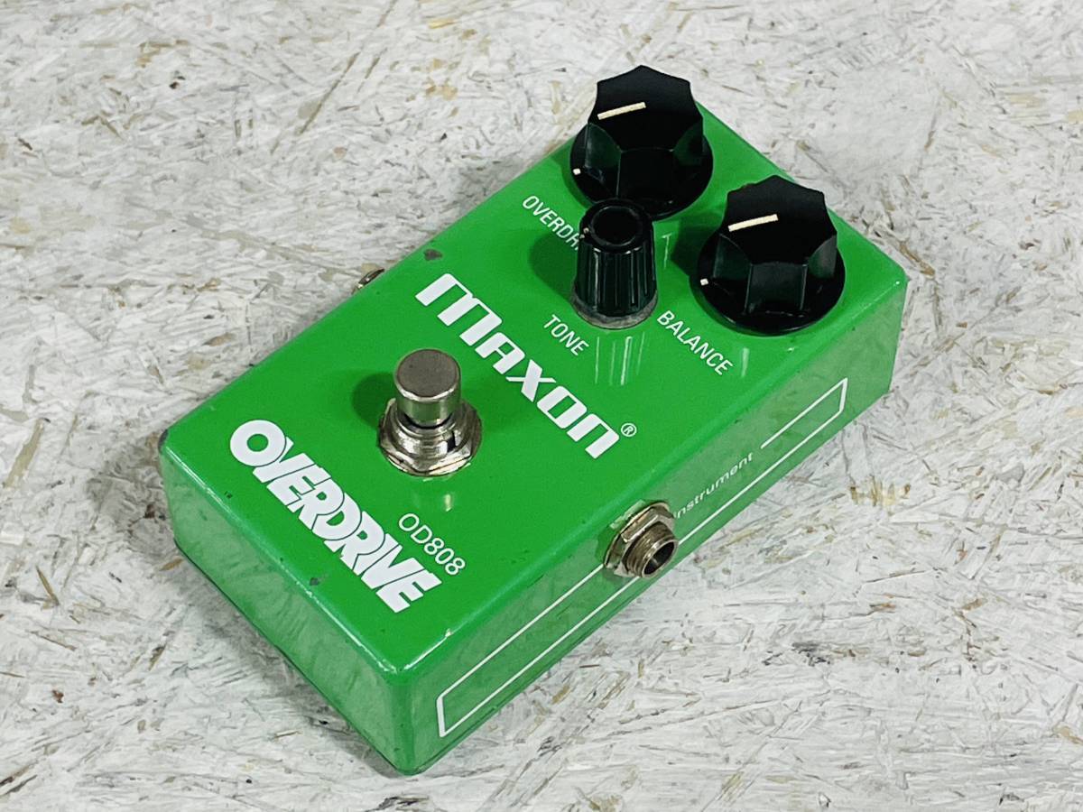 Maxon OD808 （中古）【楽器検索デジマート】