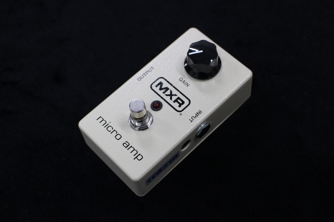 MXR M133 Micro amp（新品）【楽器検索デジマート】