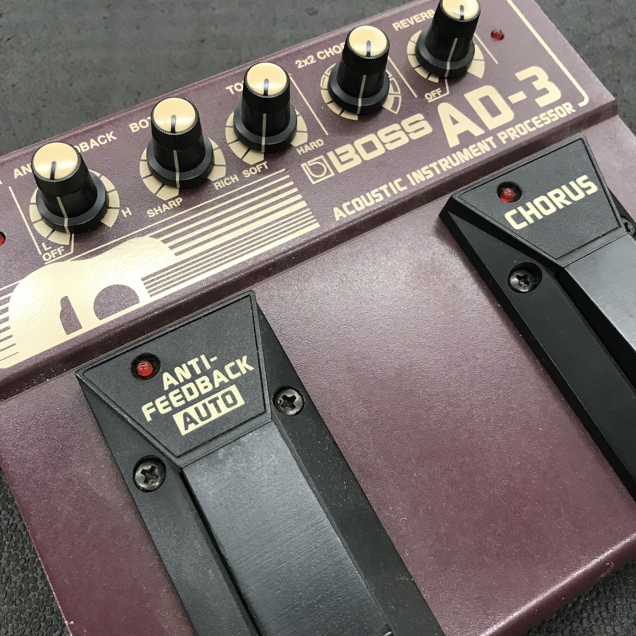 BOSS AD-3 Acoustic Instrument Processor（中古）【楽器検索デジマート】