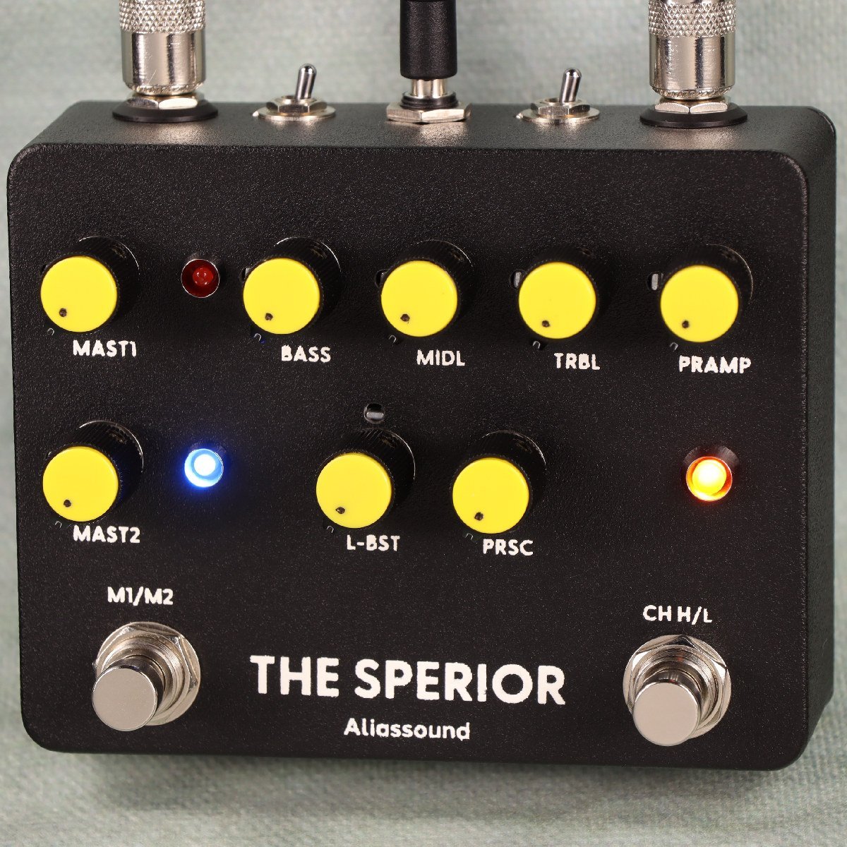 Alias Sound THE SPERIOR プリアンプ 日本製 Made in Japan【WEBSHOP】（新品/送料無料）【楽器検索 ...
