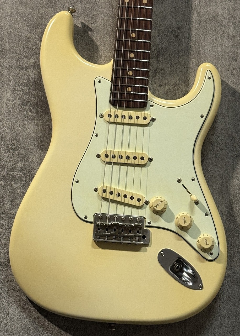 FREEDOM CUSTOM GUITAR RESEARCH O.S. Retro Series ST Olympic White【3.41kg】【アンティークフィニッシュ】（新品/送料無料 ...