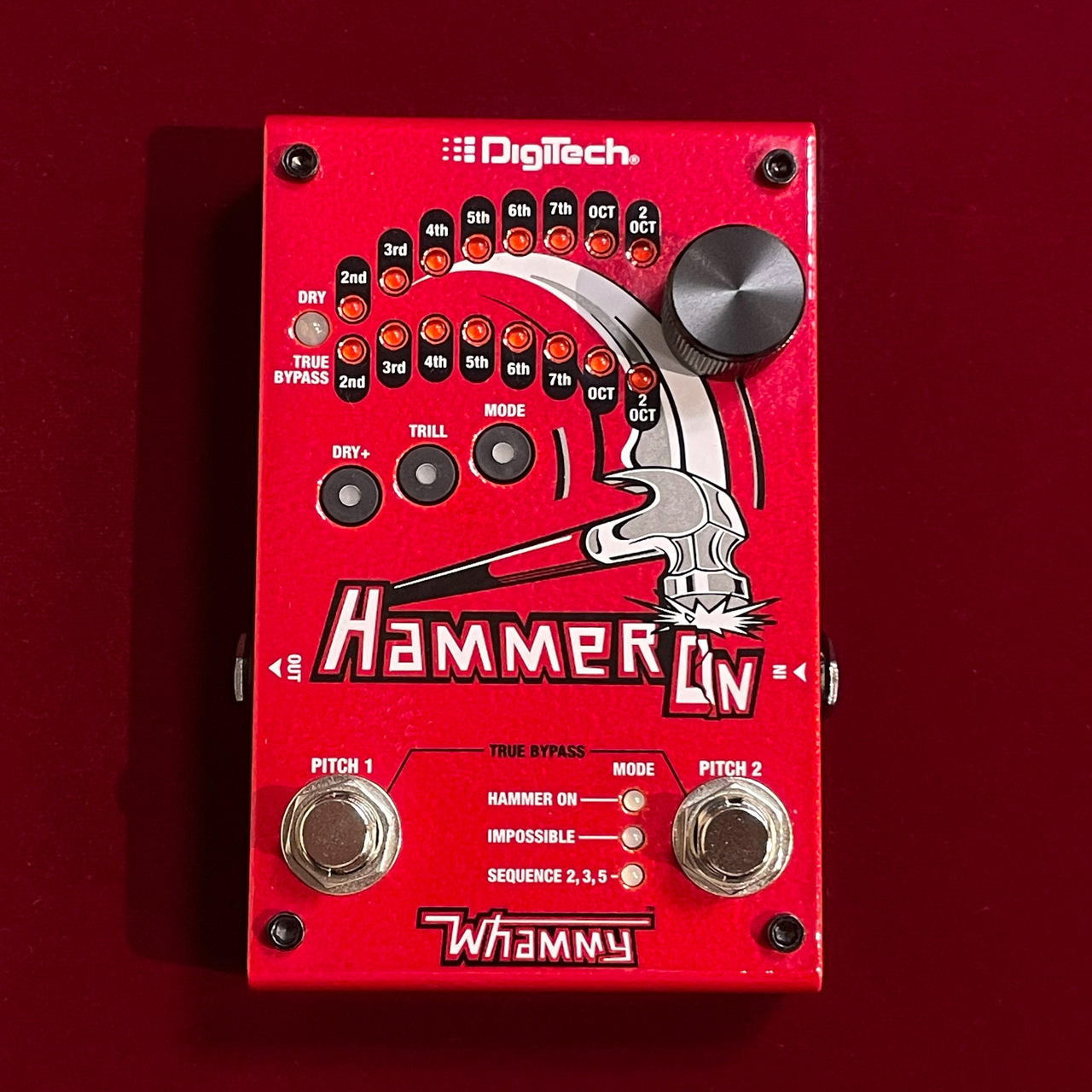 DigiTech HammerOn 【新感覚ピッチシフター】（新品/送料無料）【楽器検索デジマート】