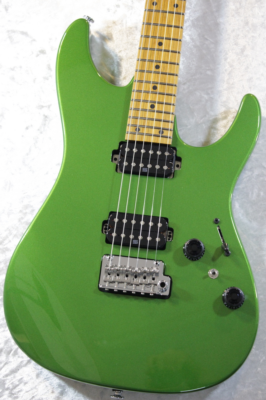 Ibanez 【新カラー!】Prestige Series AZ2402 Apple Green Metallic #F2506879 【3 ...