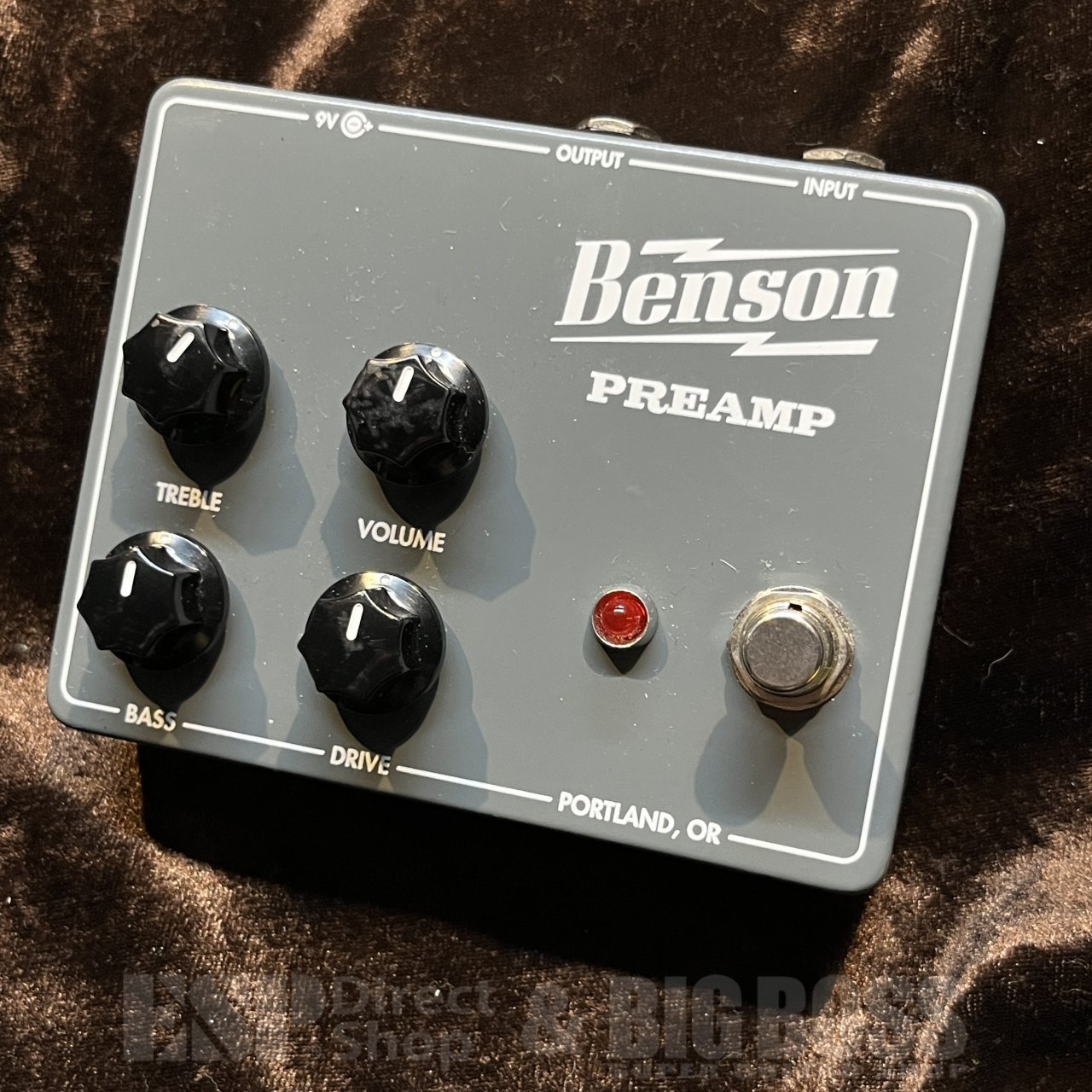 Benson Amps Benson Preamp pedal（中古）【楽器検索デジマート】