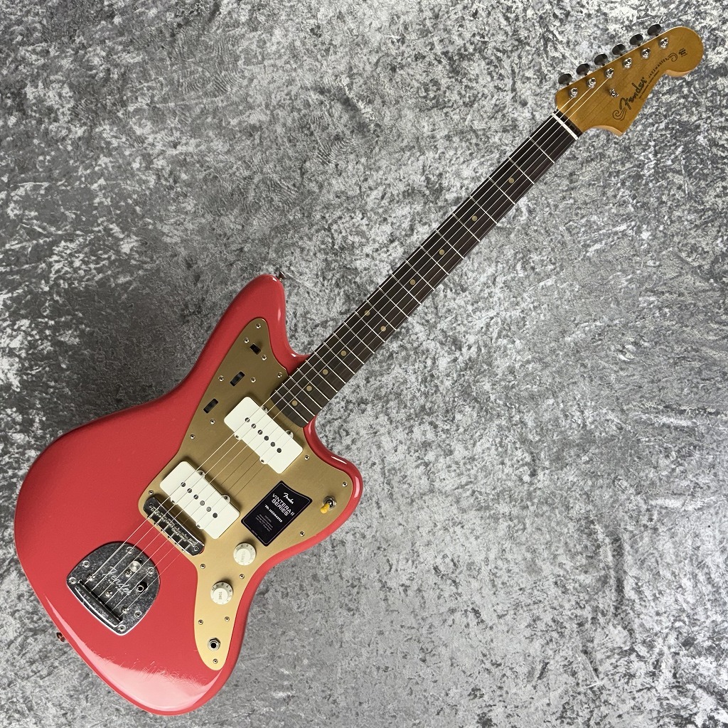 Fender Limited Edition Vintera II Road Worn '50s Jazzmaster -Fiesta Red - #MX25064095【3.49kg】（新品 ...