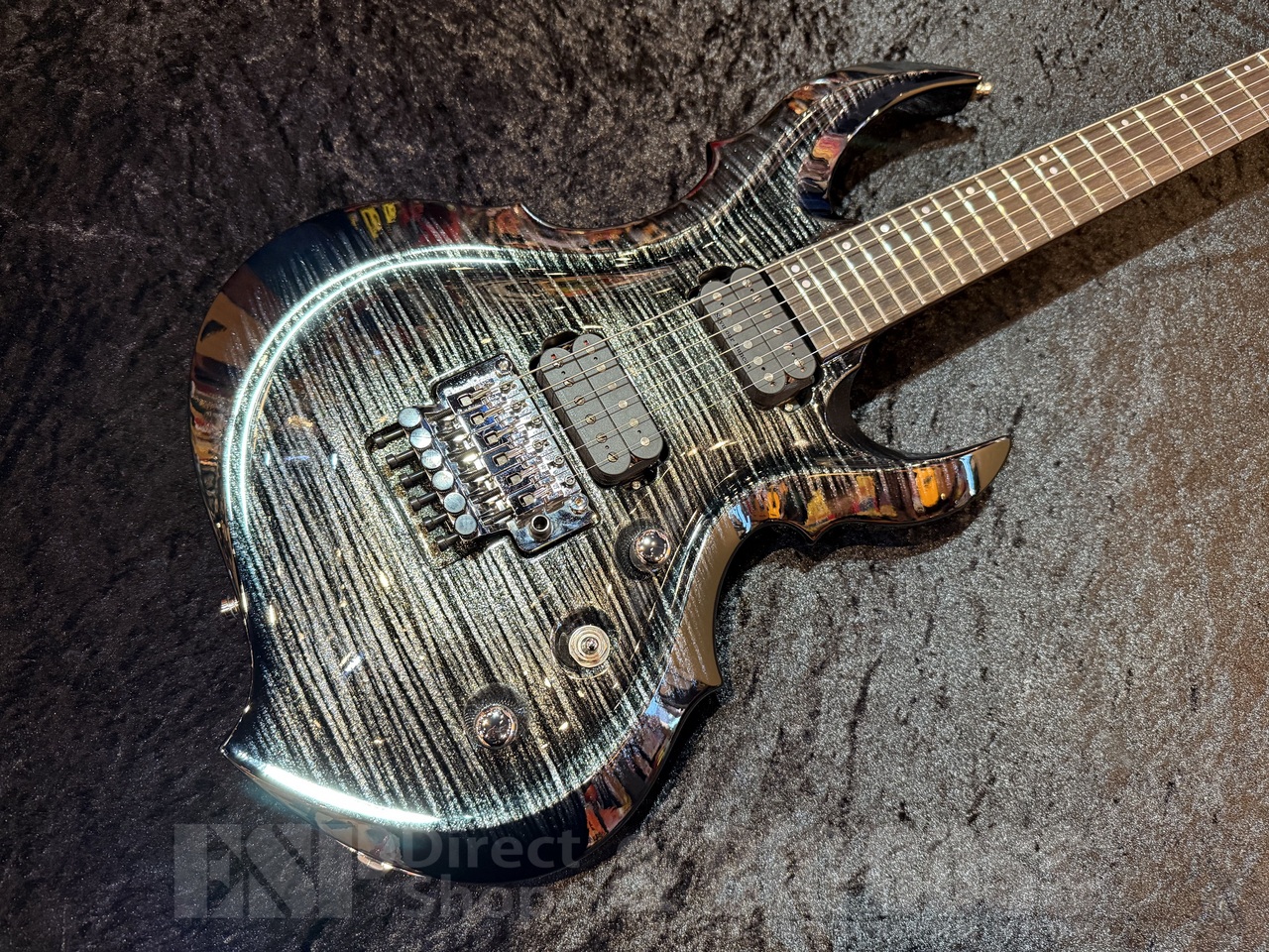ESP FRX 【Glitter Storm Black】（中古/送料無料）[デジマートSALE]【楽器検索デジマート】