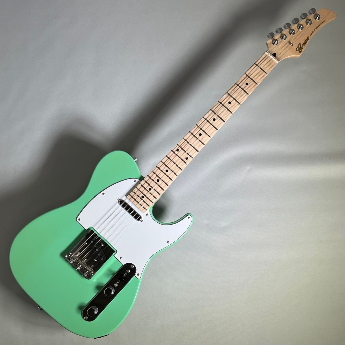 Greco WST-STD MAPLE LGR 3.10kg エレキギター（新品特価/送料無料）【楽器検索デジマート】