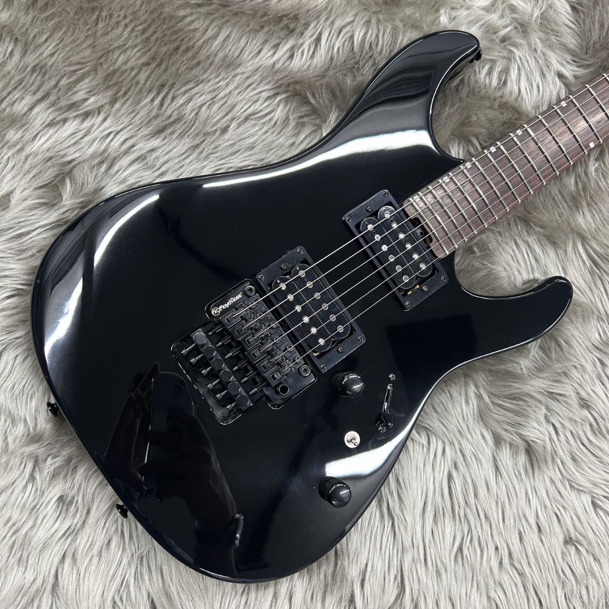 SCHECTER L-OL-NV-4-AL-RH/FRTR BLK【3.71kg】（新品/送料無料）【楽器検索デジマート】