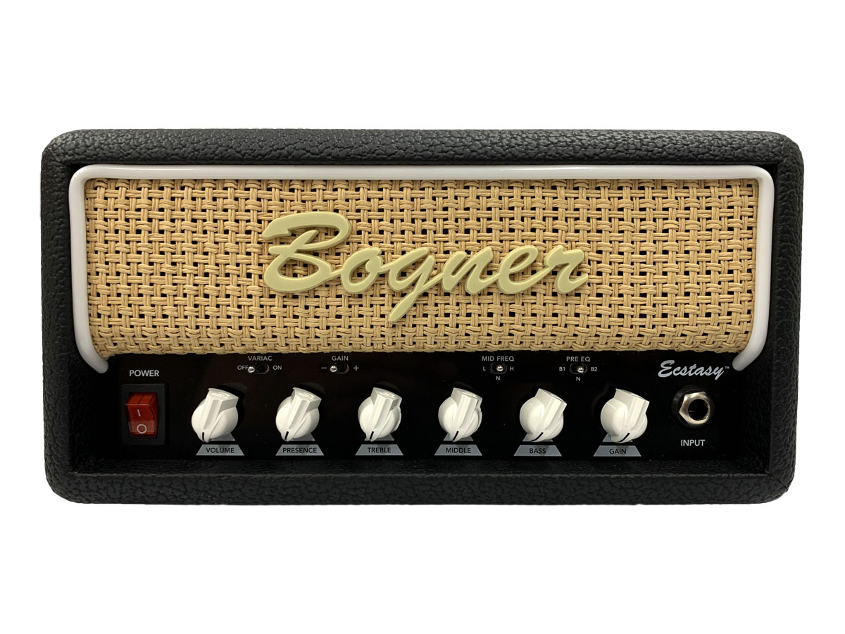 Bogner Ecstasy Mini Head【未展示品】（新品/送料無料）【楽器検索デジマート】