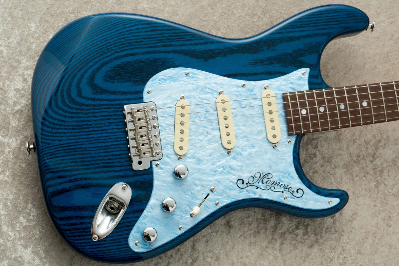 momose MC-SSF/NJ EQS -See Through Blue / STB- 【限定生産モデル】（新品/送料無料）【楽器検索デジマート】
