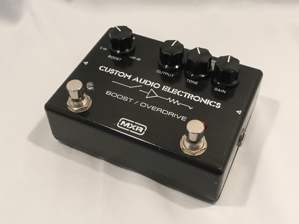MXR Boost Overdrive（中古/送料無料）【楽器検索デジマート】
