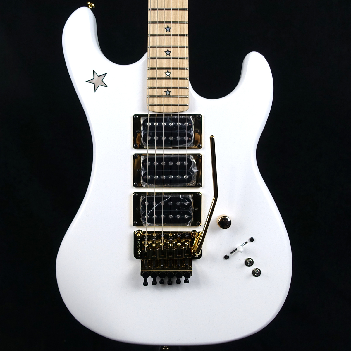 KRAMER Jersey Star White Pearl（新品）【楽器検索デジマート】