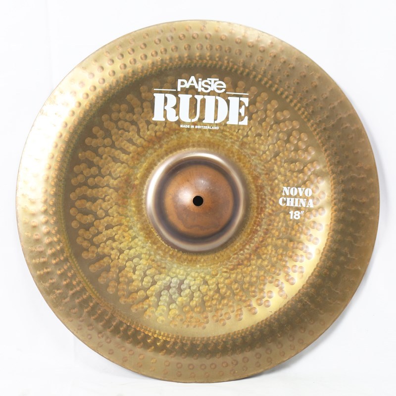 PAiSTe RUDE Novo China 18 [1380g]【中古品】（中古）【楽器検索デジマート】