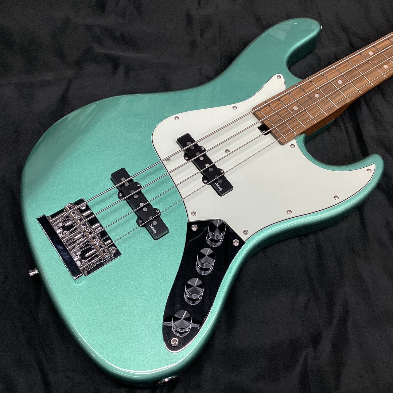 Sadowsky Metro Express Series MX21 VJ4 Morado Fingerboard/Saga Green Metallic (サドウスキー)（新品）【楽器検索 ...