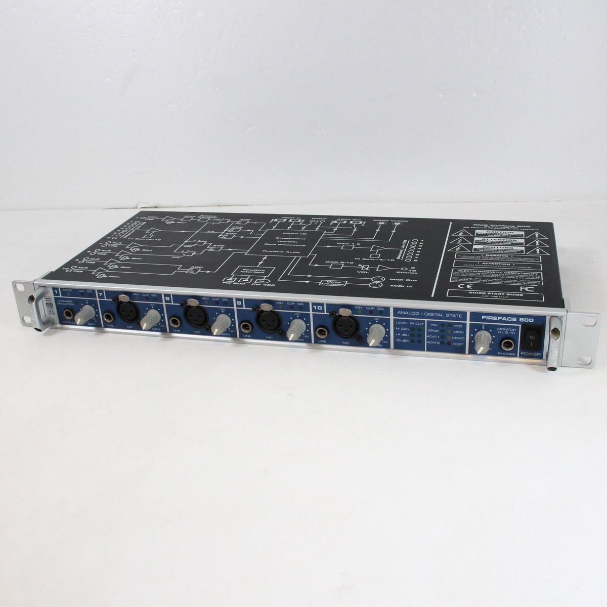 RME Fireface 800 【渋谷店】（中古/送料無料）【楽器検索デジマート】