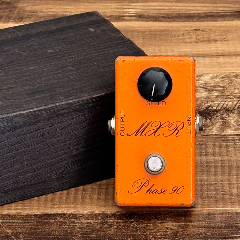 MXR 1973 Phase 90 BUD Box "Early Script Big Logo"#1473（ビンテージ）【楽器検索デジマート】