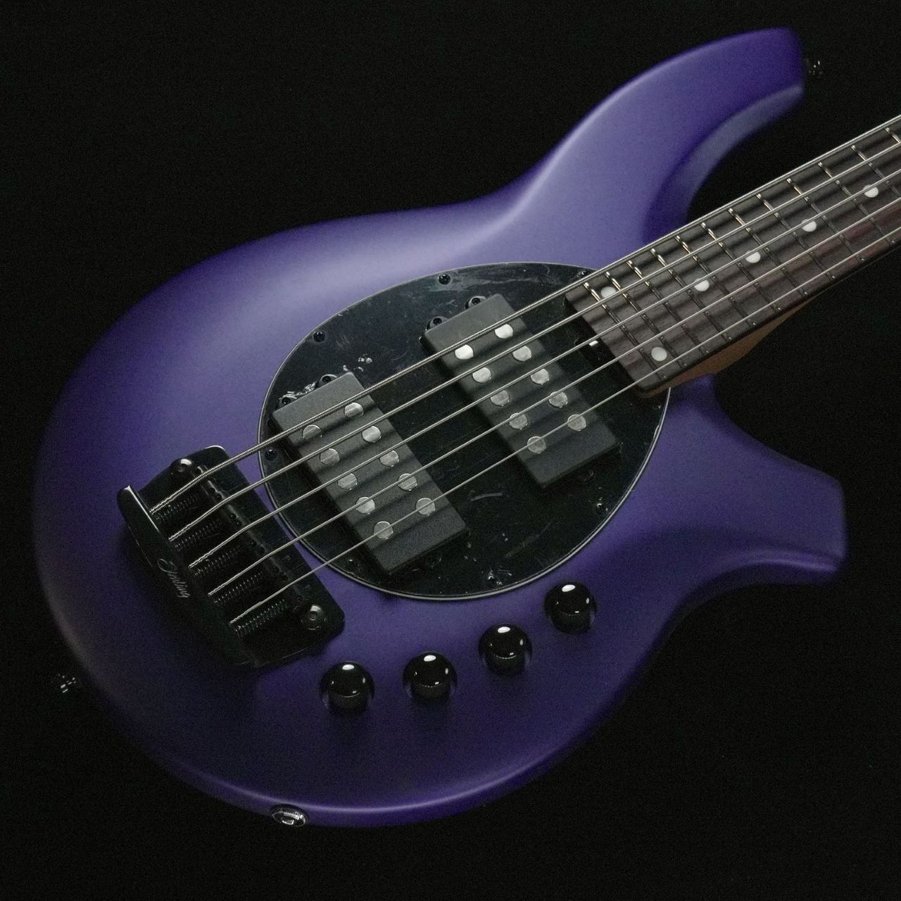 Sterling by MUSIC MAN BONGO5-R2 HH/Firemist Purple Satin【2025年製/重量4 ...